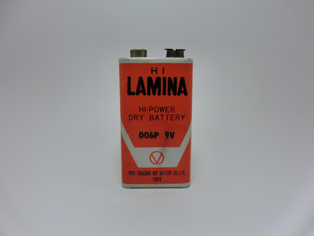 --まえ製作所--006P 6F22 9V積層乾電池