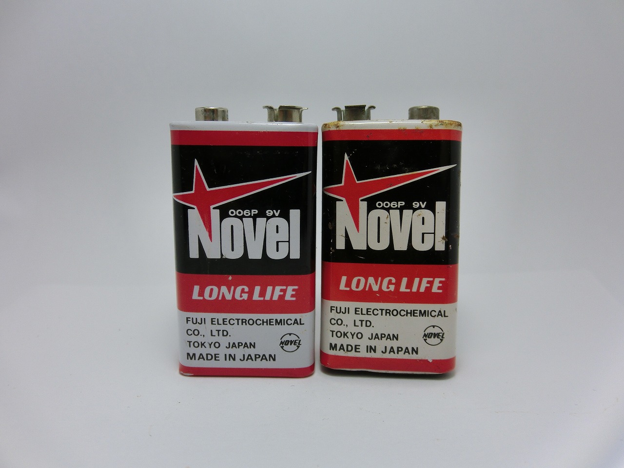 --まえ製作所--006P 6F22 9V積層乾電池